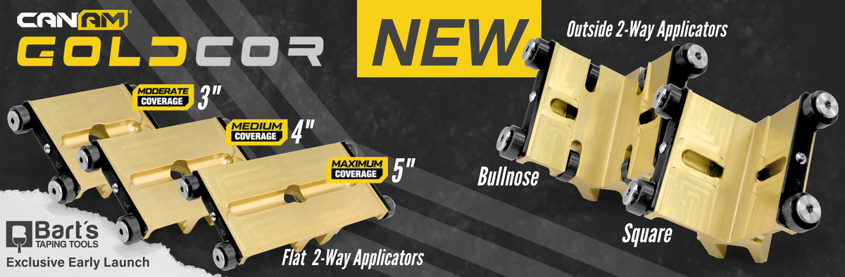 NEW Can Am GoldCor Applicators — New Flat Applicators and Outside Appl ...