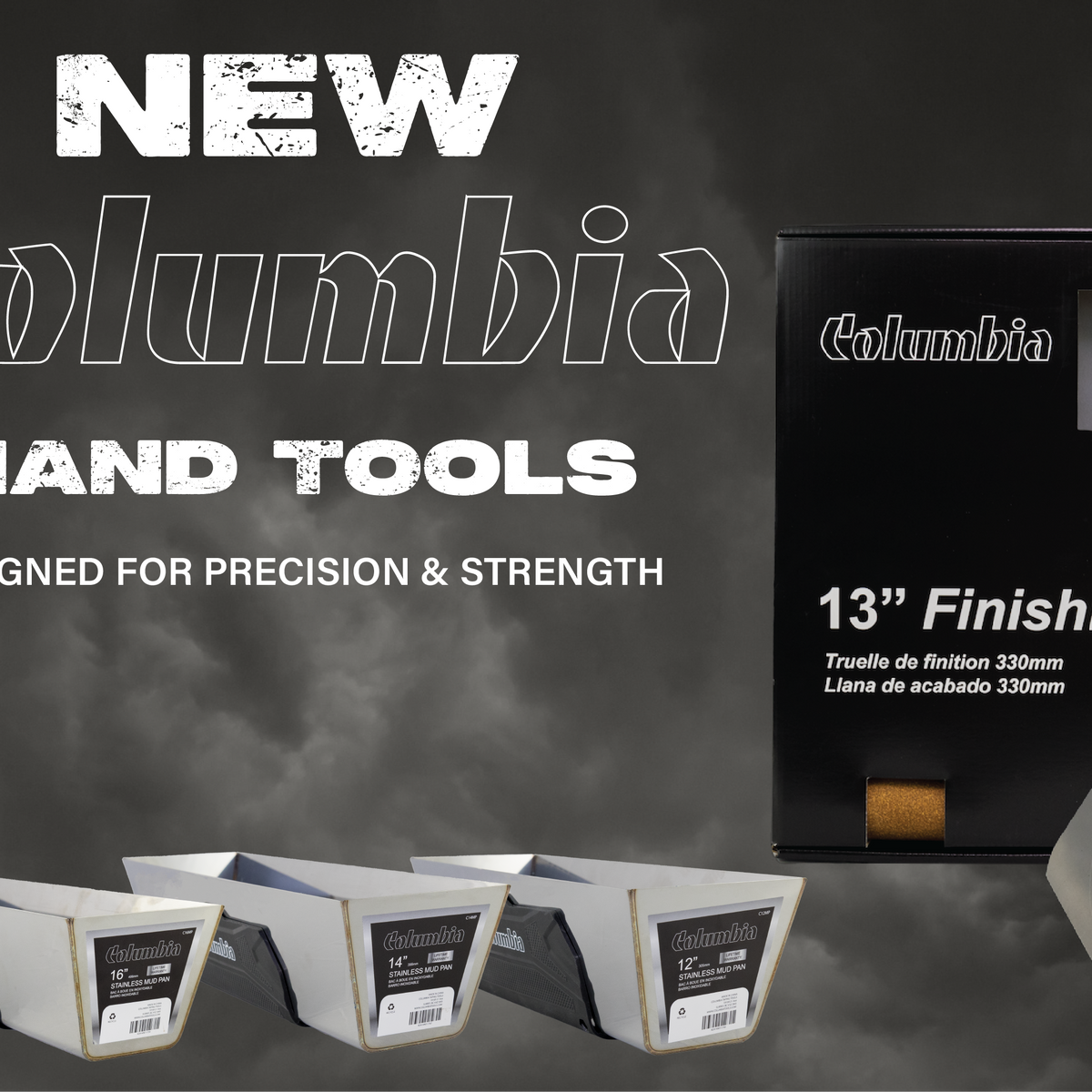 New Columbia Taping Tools—Reach New Heights! – Bart's Taping Tools