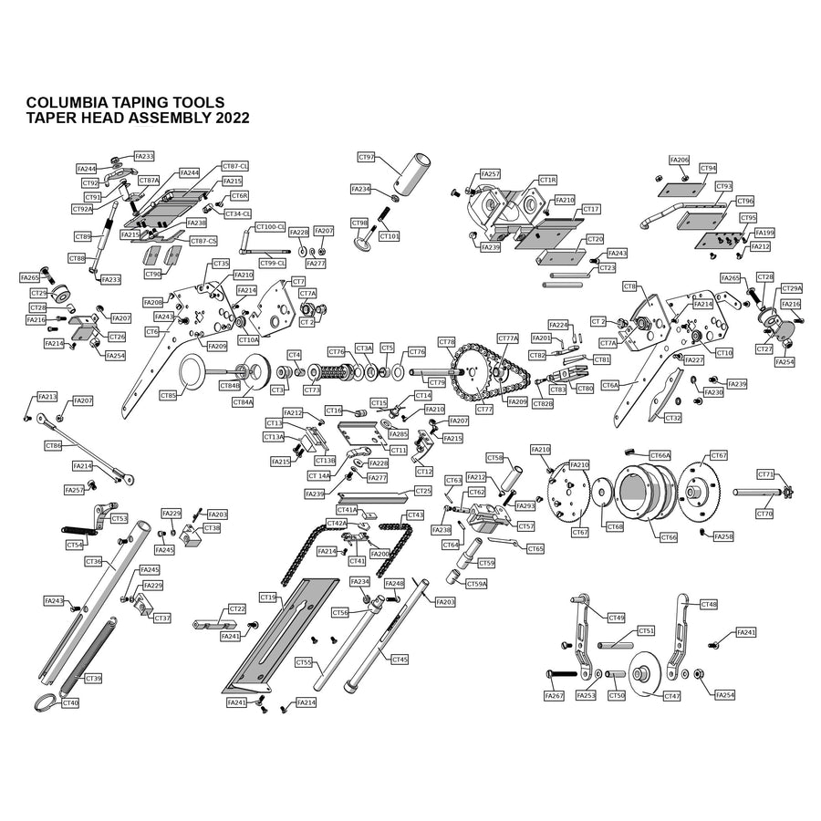 Columbia – Bart's Taping Tools