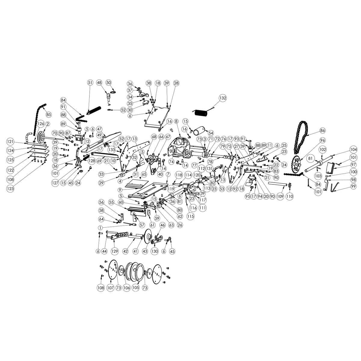 Northstar Automatic Taper Repair Parts – Bart's Taping Tools